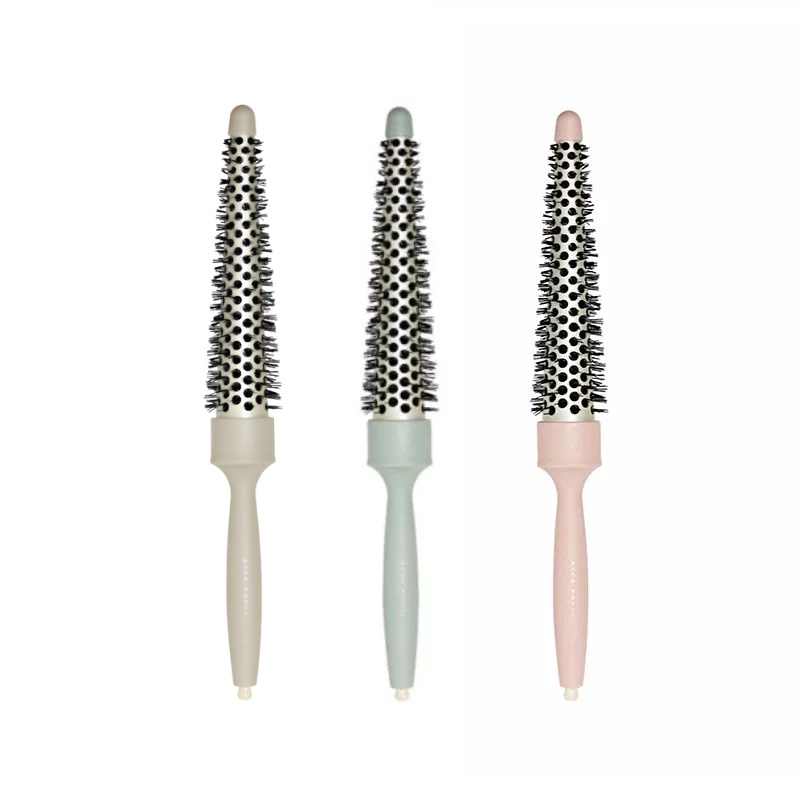 Acca Kappa Wavy Cone Shaped Brush Ceramic/Tourmaline Handle & 100% ...