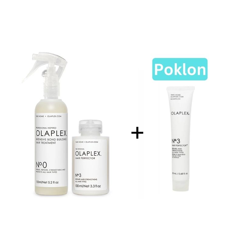 Olaplex The Ultimate Repair Kit (No.3+No.0 full size) - Numi Hair & Beauty