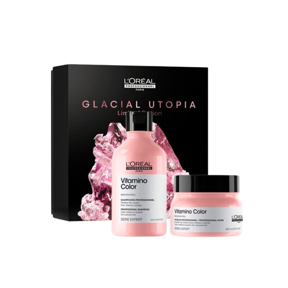 L’Oreal Professionnel Vitamino Color Duo Set 2024 (Shampoo + Mask)