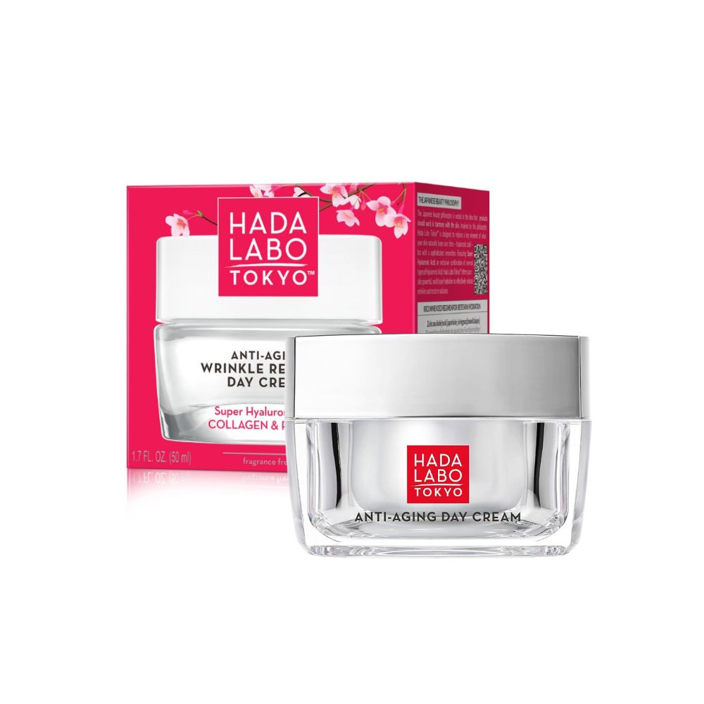 Hada Labo Tokyo Anti-Aging Wrinkle Reducer Day Cream 50ml - Numi Hair ...