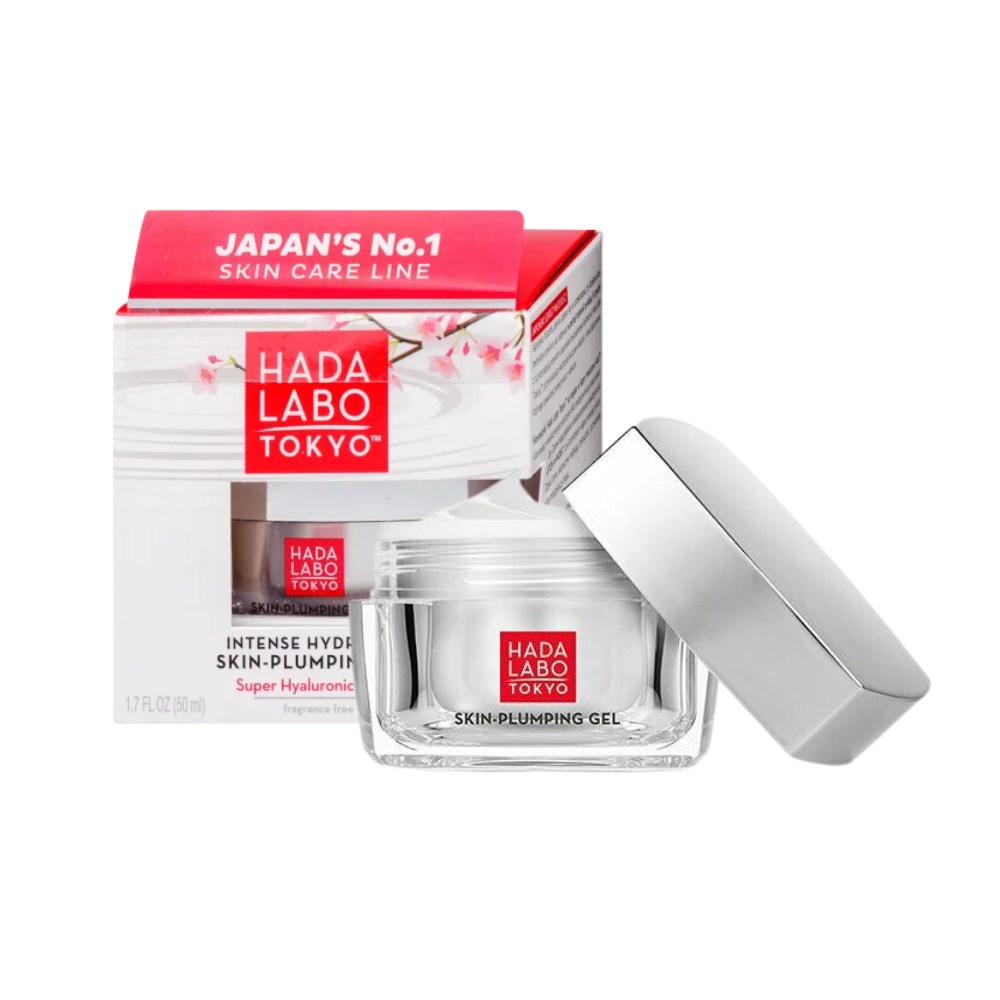 Hada Labo Tokyo Skin Plumping Gel Cream 50ml - Numi Hair & Beauty