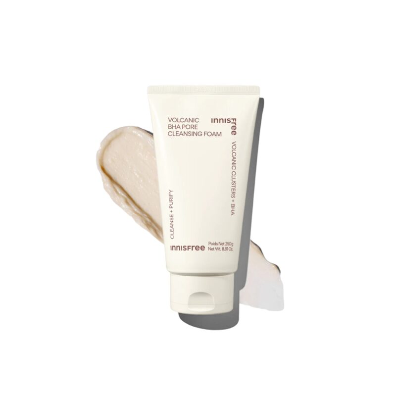 Innisfree Volcanic BHA Pore Cleansing Foam 150g - Numi Hair & Beauty