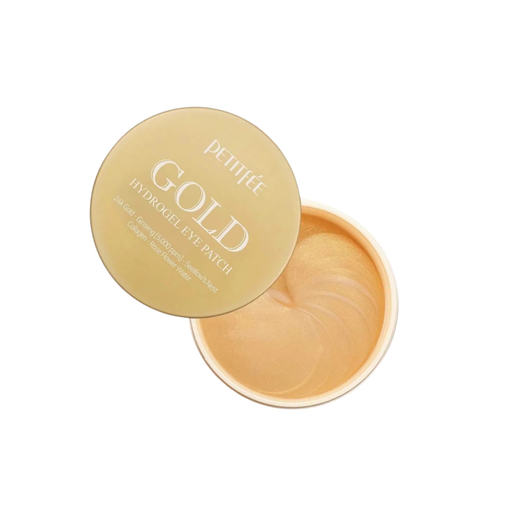 Petitfee Gold Hydrogel Eye Patch 60pcs - Numi Hair & Beauty
