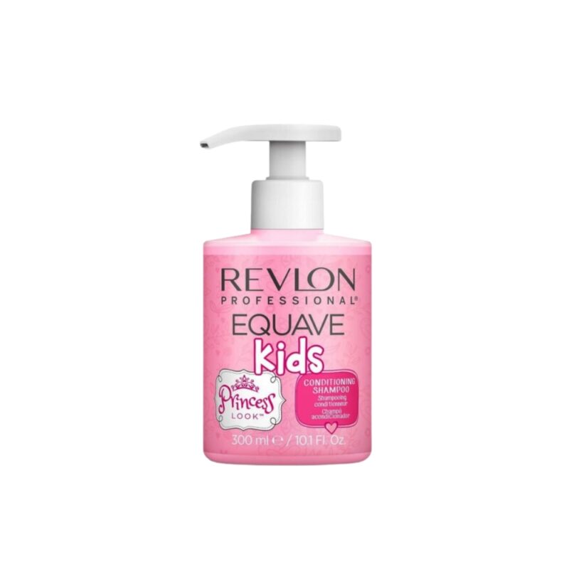 Revlon Equave Kids Princess Set (Princess Look Conditioning Shampoo ...