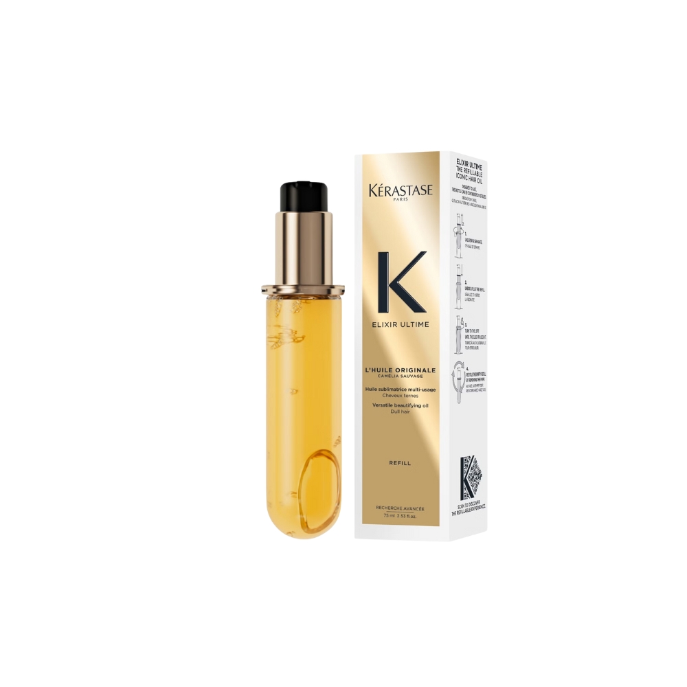 Kérastase Elixir Ultime Refille Hydrating Hair Oil 75ml - Numi Hair ...