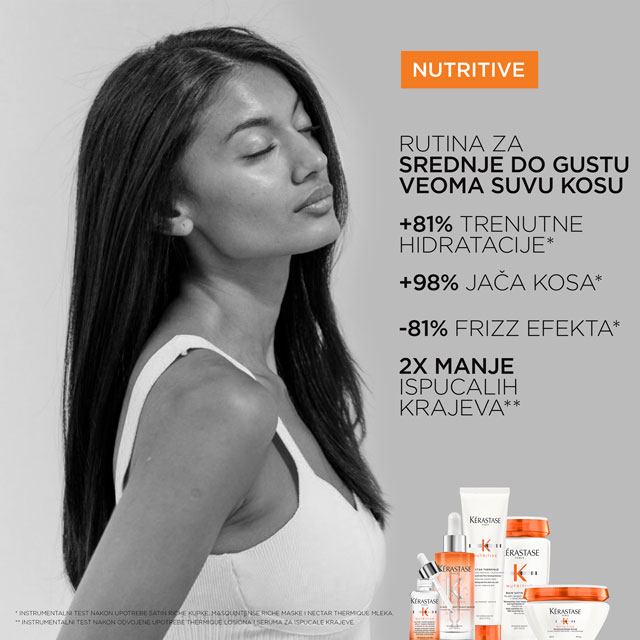 Kérastase Nutritive Lotion Thermique Heat Protecting Spray 150ml - Numi ...