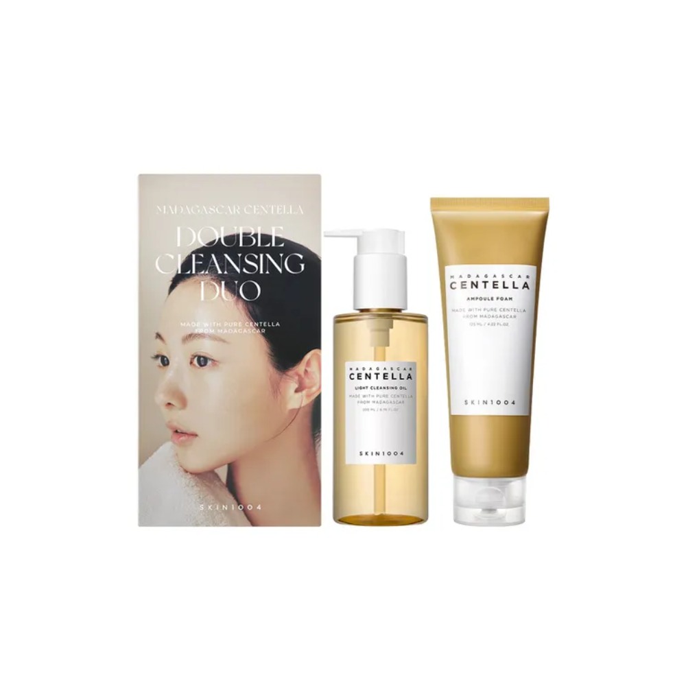 Skin1004 Madagascar Centella Double Cleansing Duo - Numi Hair & Beauty