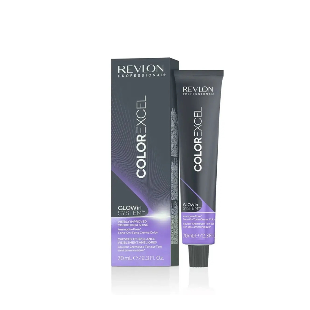 Revlon Color Excel Ammonia-Free* Tone-on-Tone Creme Color 6.11 - Numi ...