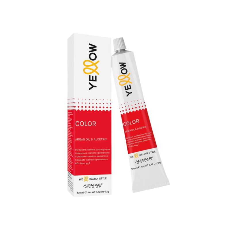 Alfaparf Yellow Permanent Hair Color COOL 100ml - Numi Hair & Beauty