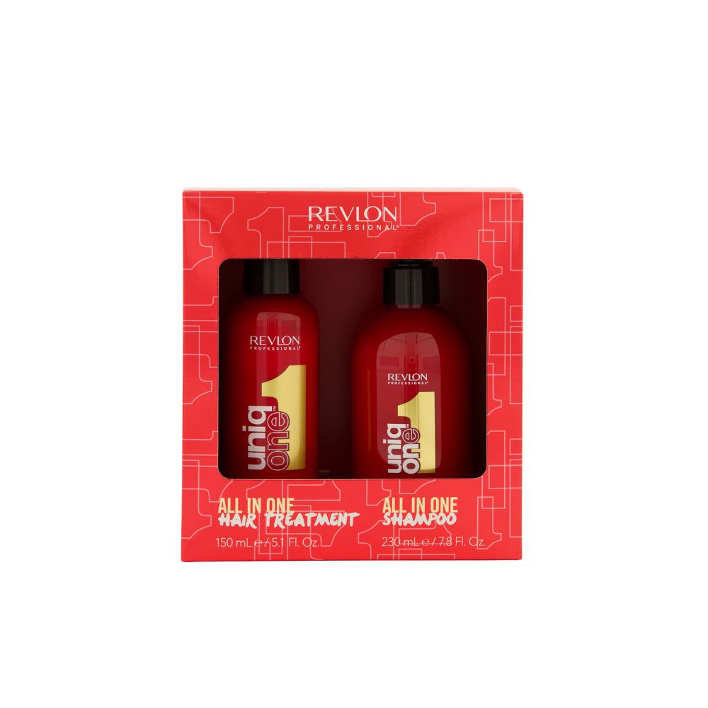 Revlon Uniq One Great Hair Pack 2025 (Shampoo + Spray) - Numi Hair & Beauty